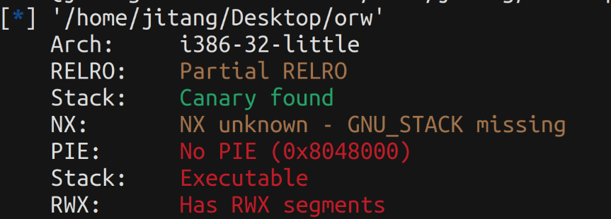 orw笔记(持续更新) | J1ton9's blog